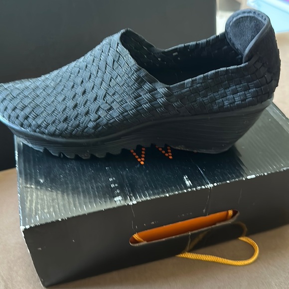 bernie mev. | Shoes | Bernie Mev Wedge Shoes | Poshmark